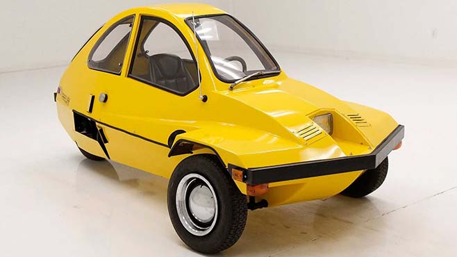 1980 Freeway 3-Wheeler: Микрокар, спасший планету — avtovod.com.ua